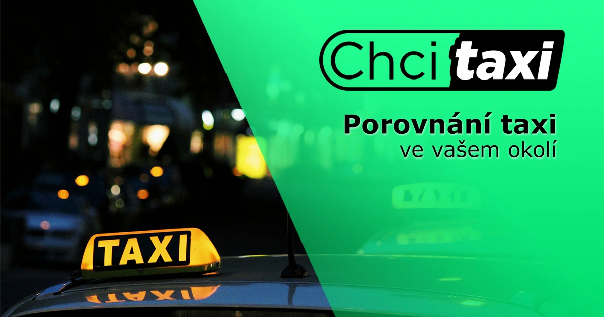 ChciTaxi Praha - srovnání místních taxi